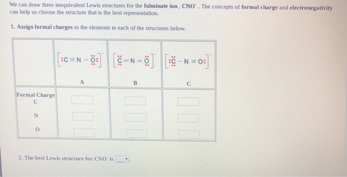 We can draw three inequivalent Lewis structures for | Chegg.com