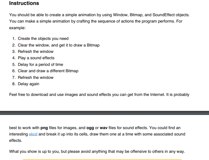 Solved Now that you have grasped some of the key programming | Chegg.com