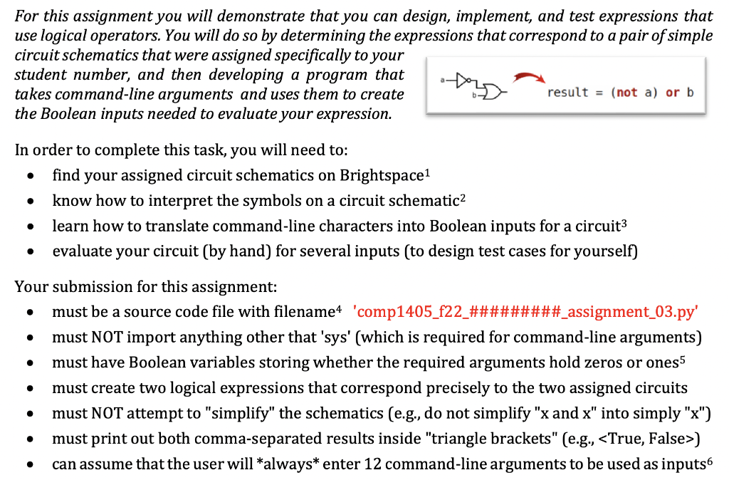 Solved For this assignment you will demonstrate that you can | Chegg.com