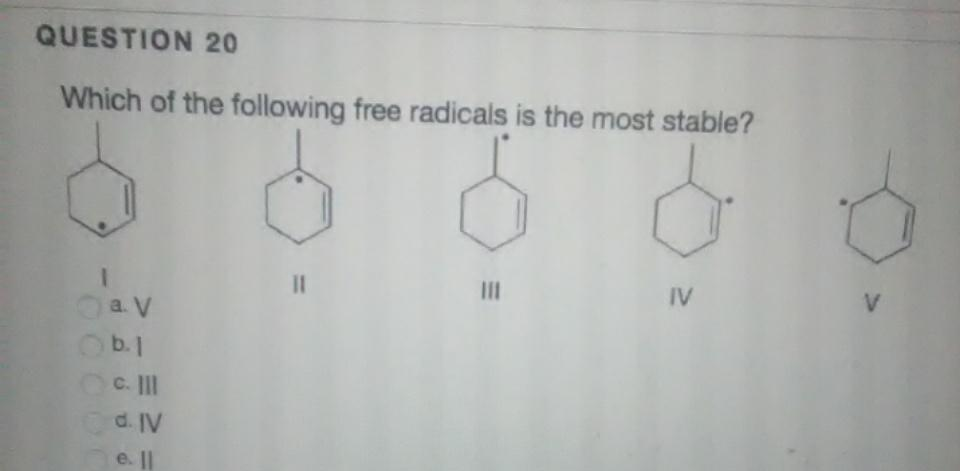 Solved QUESTION 7 Which of the following diols will undergo | Chegg.com