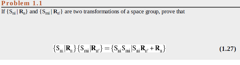 Solved Problem 1.1 If {Sni R,} and {SmiR,} are two | Chegg.com