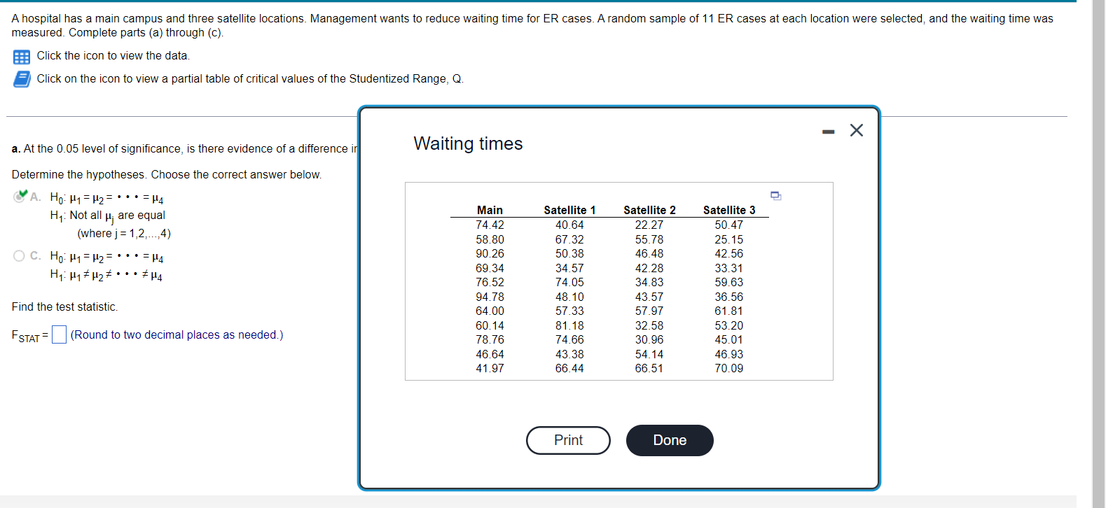 Solved 1 Find Test Statistic 2 Find The P Value 3