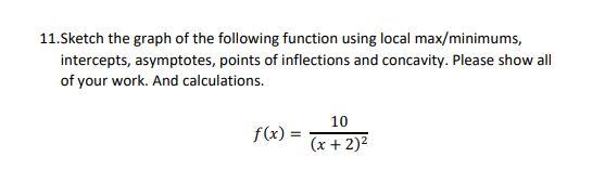 [Solved]: 11.Sketch the graph of the following function us