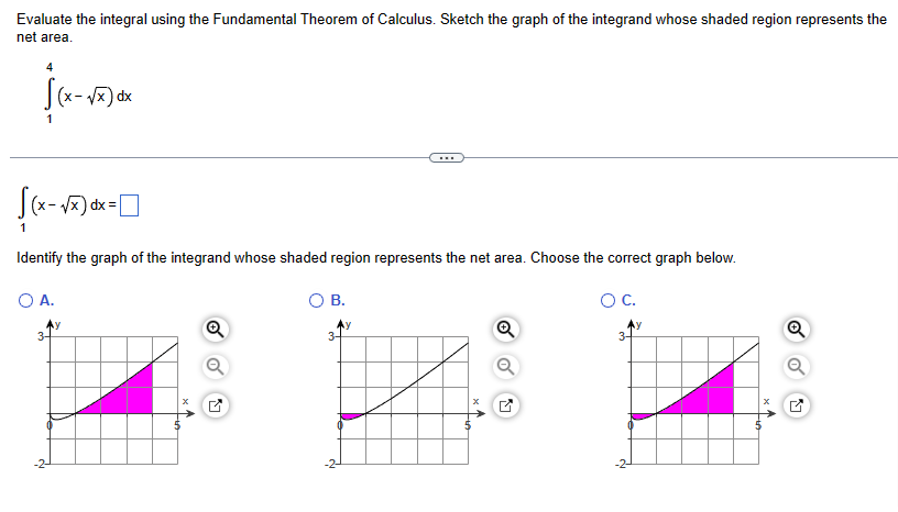 Solved Evaluate the integral using the Fundamental Theorem | Chegg.com