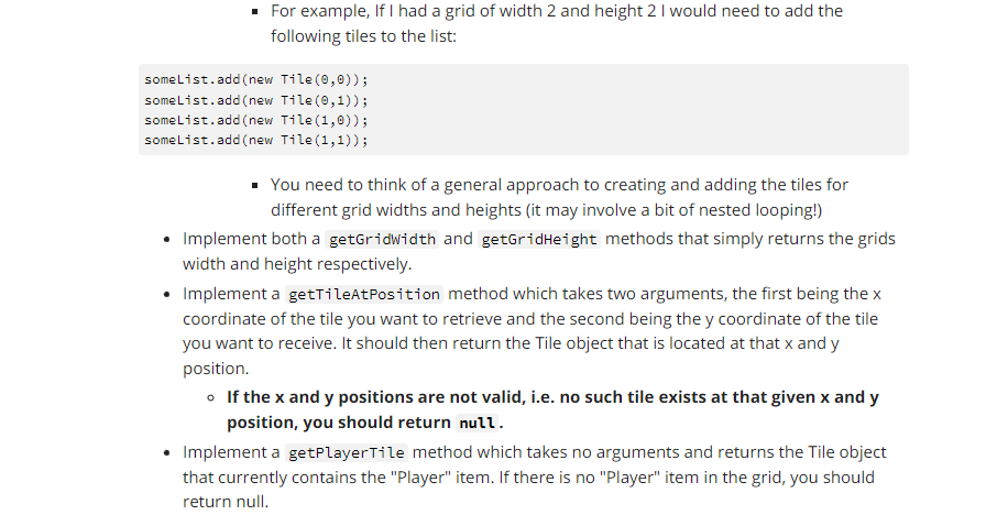 The first part of this game is around constructing | Chegg.com