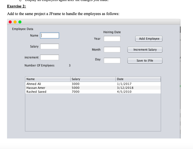Solved 1. Implement the two classes given in the UML | Chegg.com