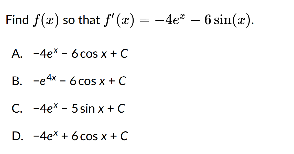 Solved Find F X so That