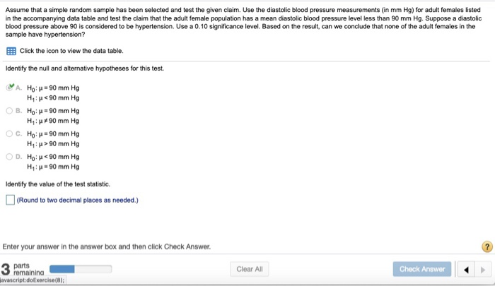 Solved Assume that a simple random sample has been selected | Chegg.com