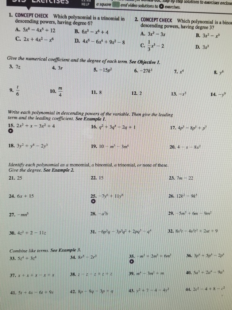 Solved DCStep-ay-step solutions to exercises enclose HELP | Chegg.com