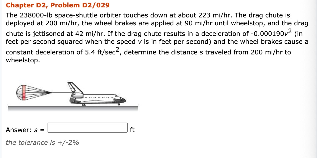 Solved Chapter D2, Problem D2/029 The 238000-lb | Chegg.com