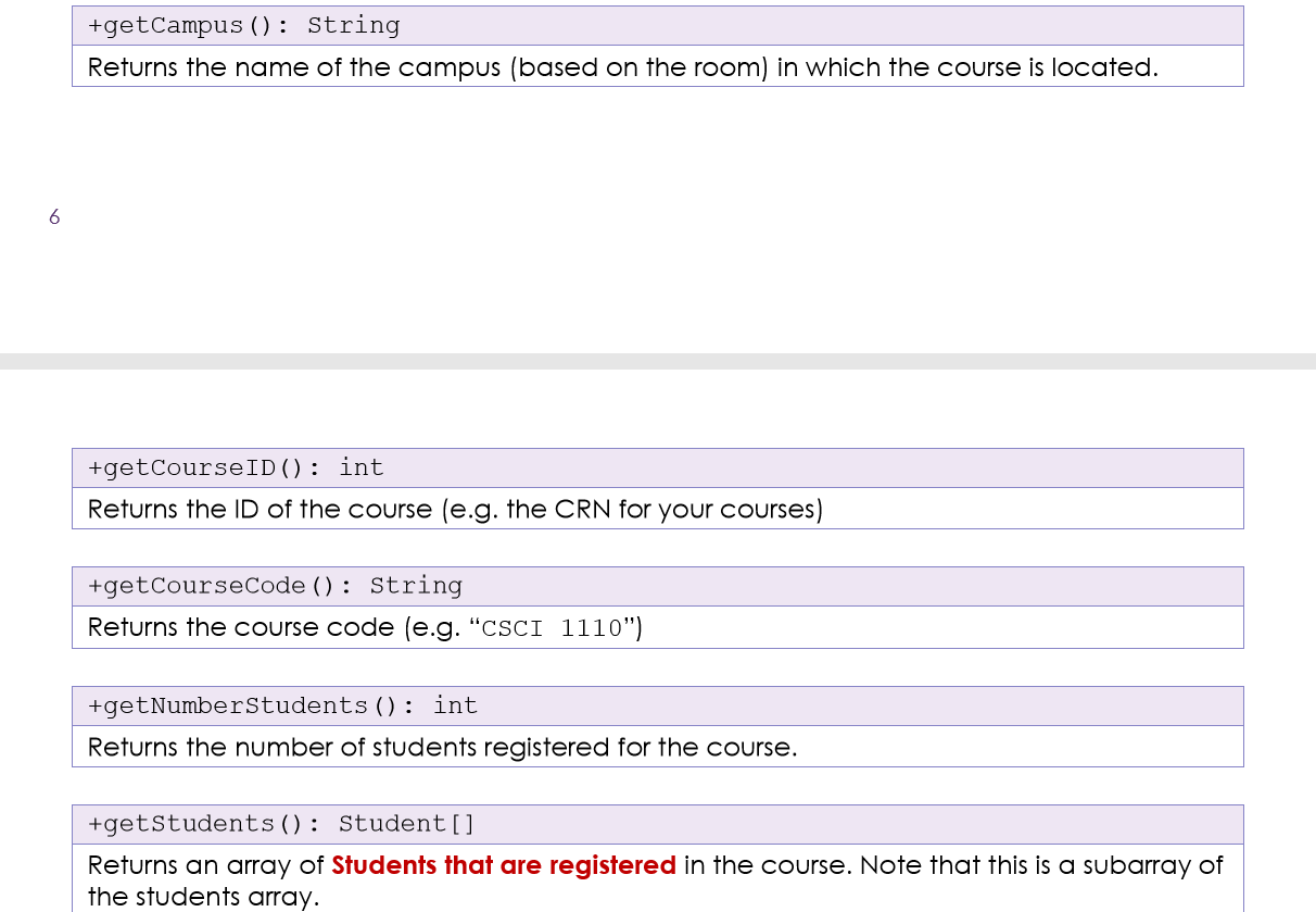 Solved PROBLEM 1: Student Success [30 points] For this first | Chegg.com