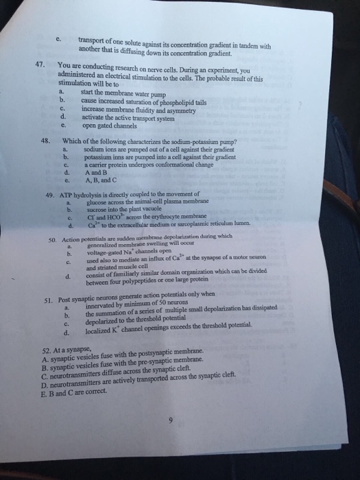Solved Instruction(s Please attempt all questions 1. Which | Chegg.com