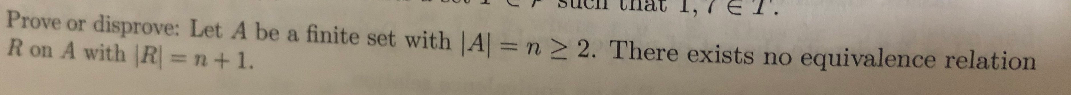 Solved LT DUCIT UIIUU 191 Prove or disprove: Let A be a | Chegg.com