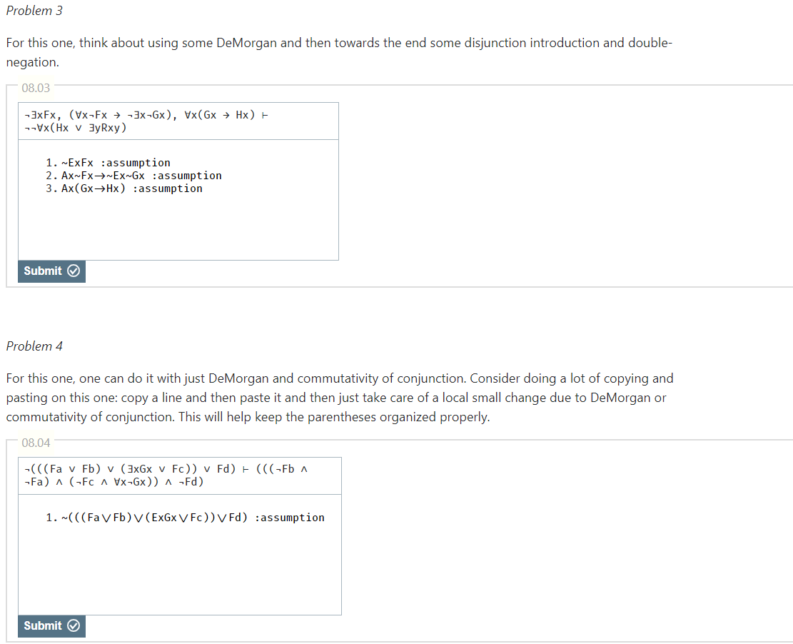Solved Problem 3 For this one, think about using some | Chegg.com