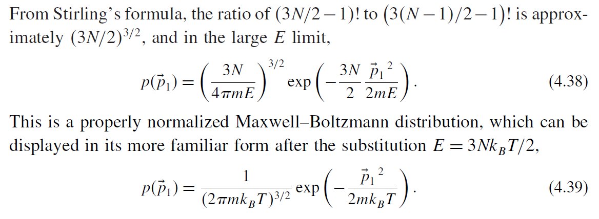 Solved 2. Using the Maxwell-Boltzmann distribution, Eq. | Chegg.com