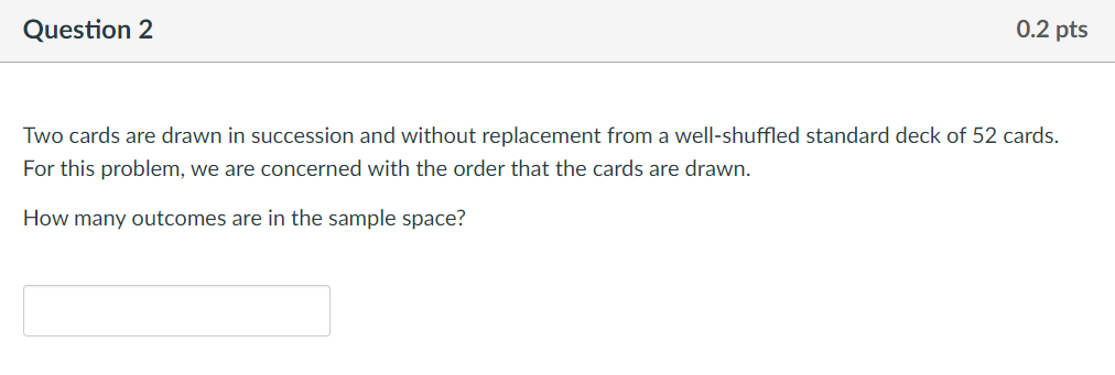 Solved Two cards are drawn in succession and without | Chegg.com