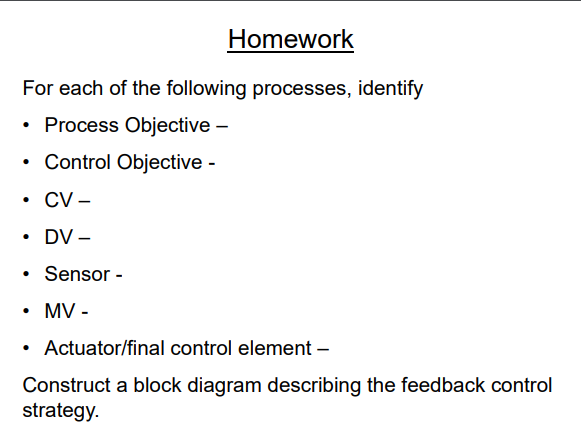 Solved Homework For each of the following processes, | Chegg.com