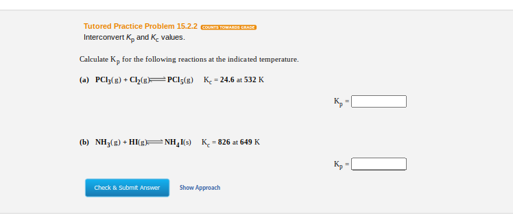 Solved Tutored Practice Problem 15.2.2 COUNTS TOWARDS GRADE | Chegg.com