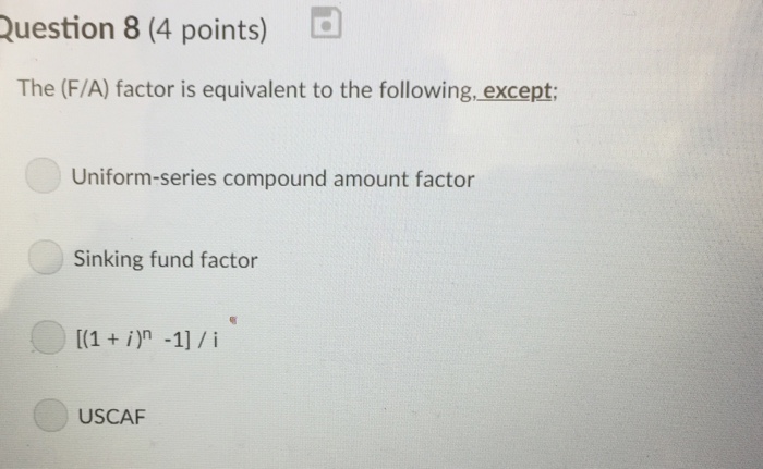 Solved uestion 7 (4 points) The equation that is used to | Chegg.com Solved uestion 7 (4 points) The equation that is used to | Chegg.com