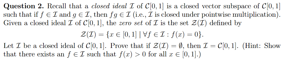 Definition 1. Let a and b be arbitrary elements of R | Chegg.com