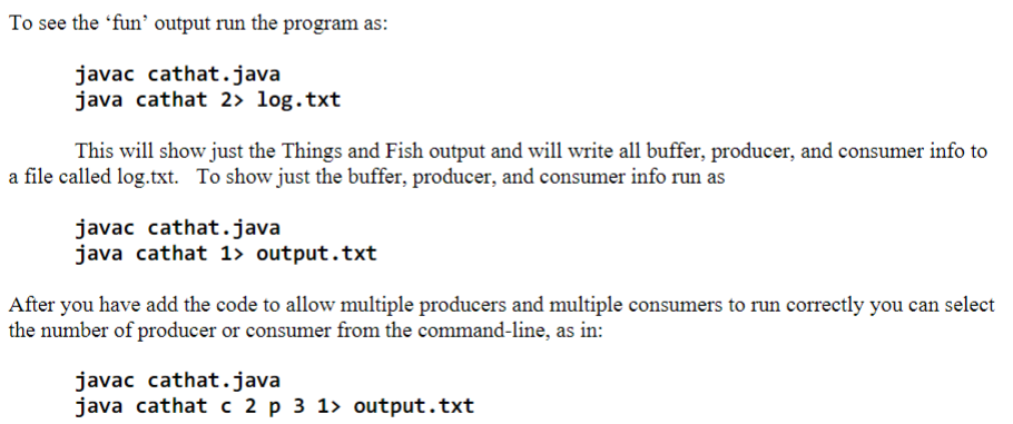 Solved Programming Assignment Four Purpose: The purpose of | Chegg.com