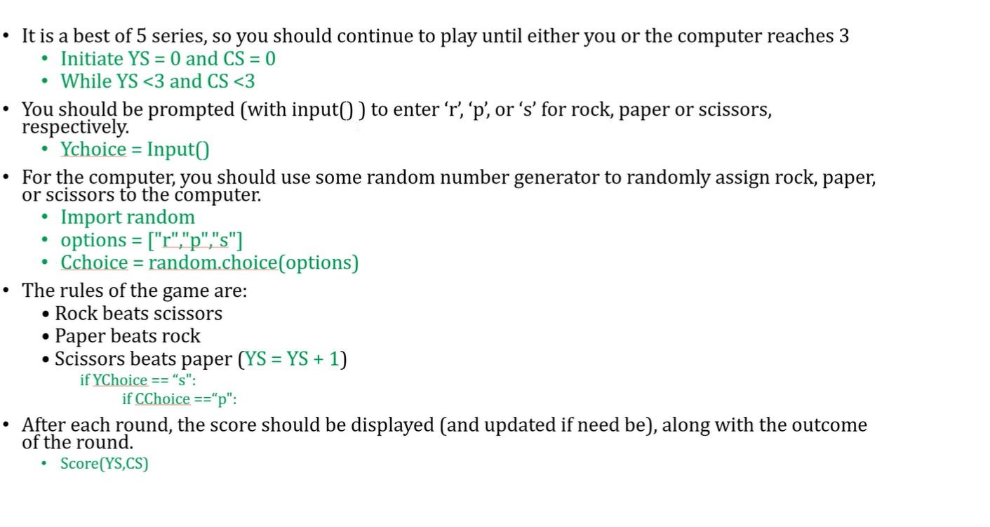 Solved Score This function will be used in conjunction with | Chegg.com