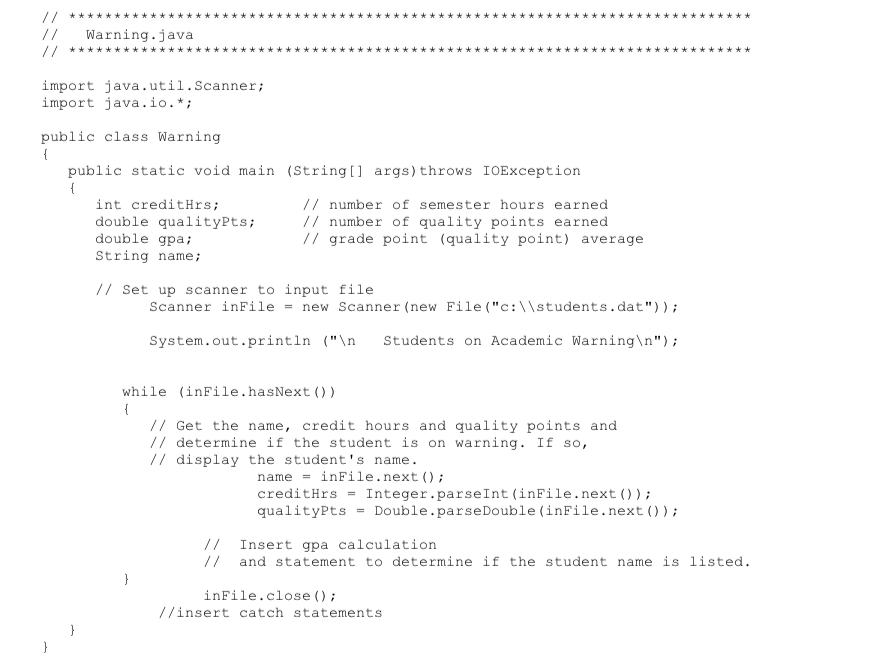 Solved Lab 10 Exceptions Exceptions Arent Always Errors 