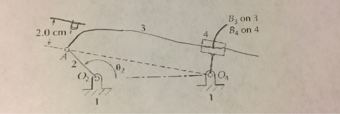 Solved For the mechanism shown below, define appropriate | Chegg.com