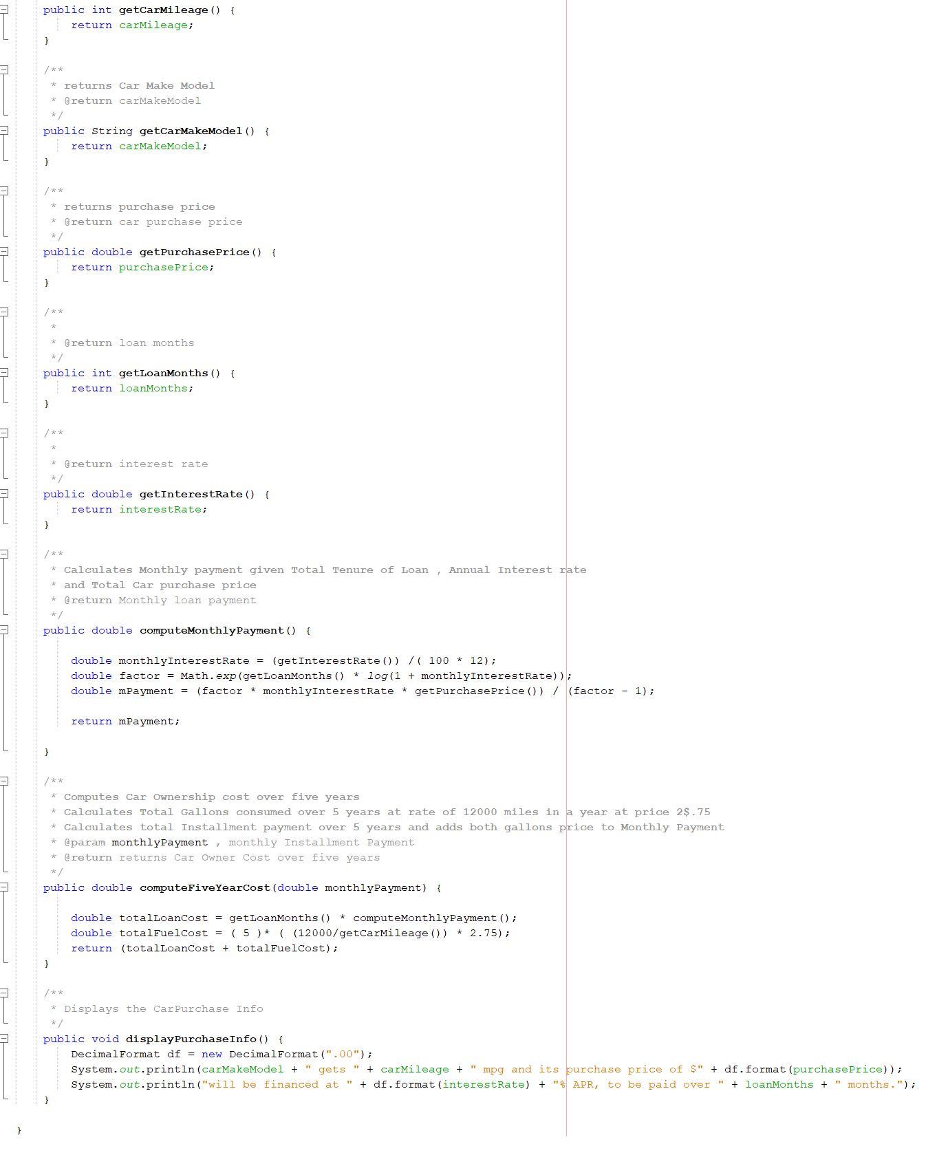Need help fixing code for program that uses two | Chegg.com