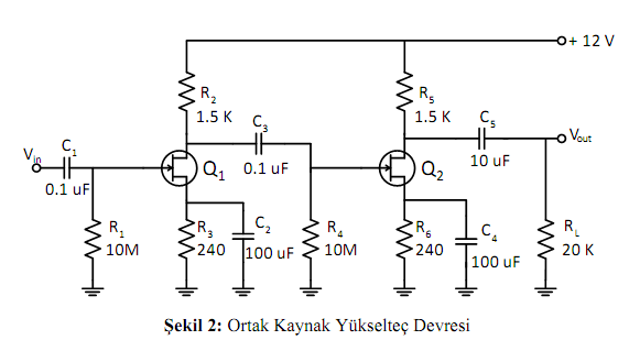 Solved In the figure, the two-stage common source amplifier | Chegg.com Solved In the figure, the two-stage common source amplifier | Chegg.com