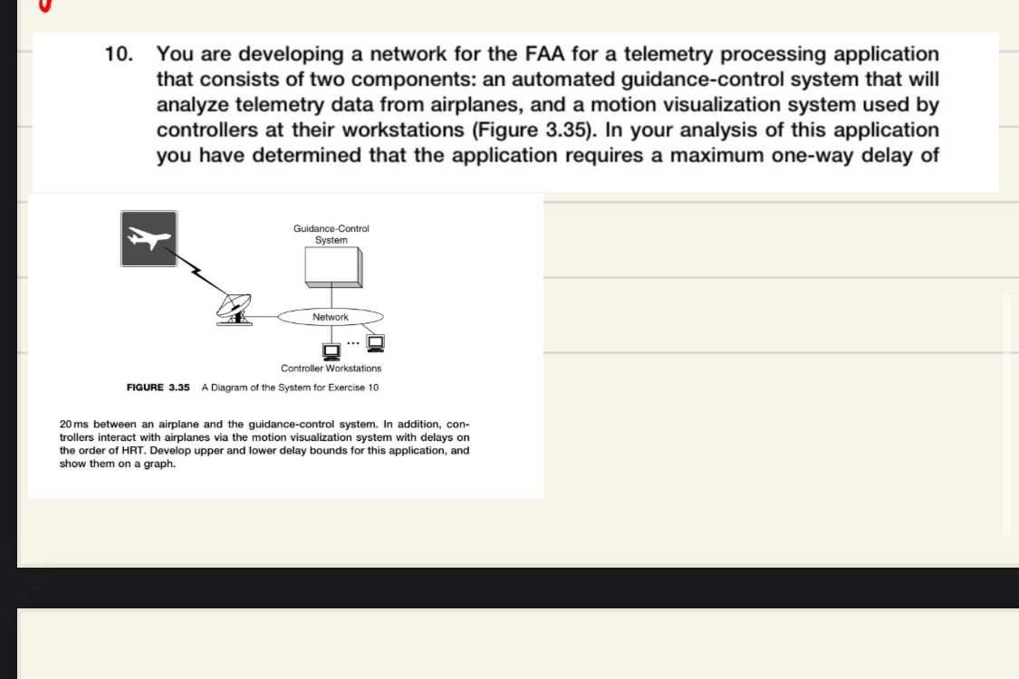 Solved 10. You are developing a network for the FAA for a | Chegg.com
