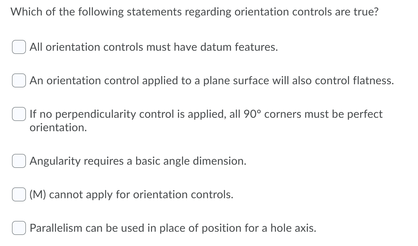 Solved Which of the following statements regarding | Chegg.com