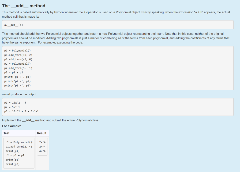 Solved For this lab, you must define a class called | Chegg.com