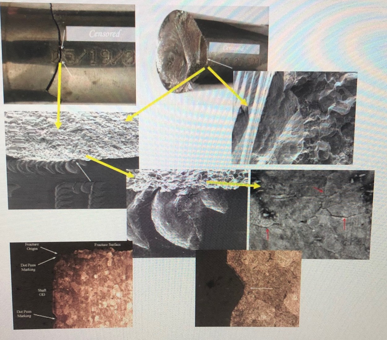 Topics: Failure analysis of materials A fractured | Chegg.com