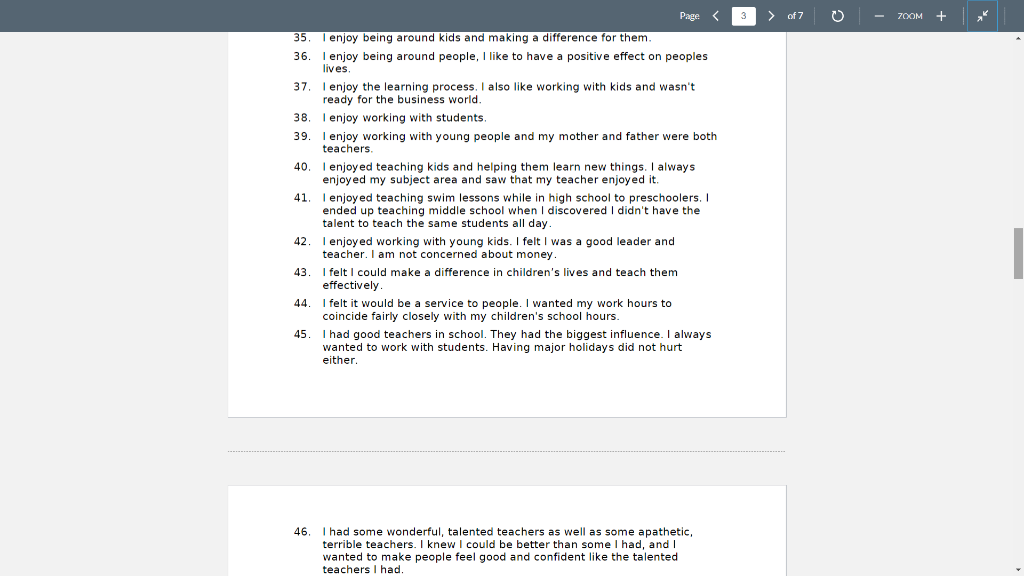 - ZOOM Lesson 12 - Data Analysis On the following | Chegg.com