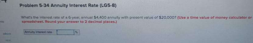 Solved Problem 5-20 Future Value of Multiple Annuities | Chegg.com