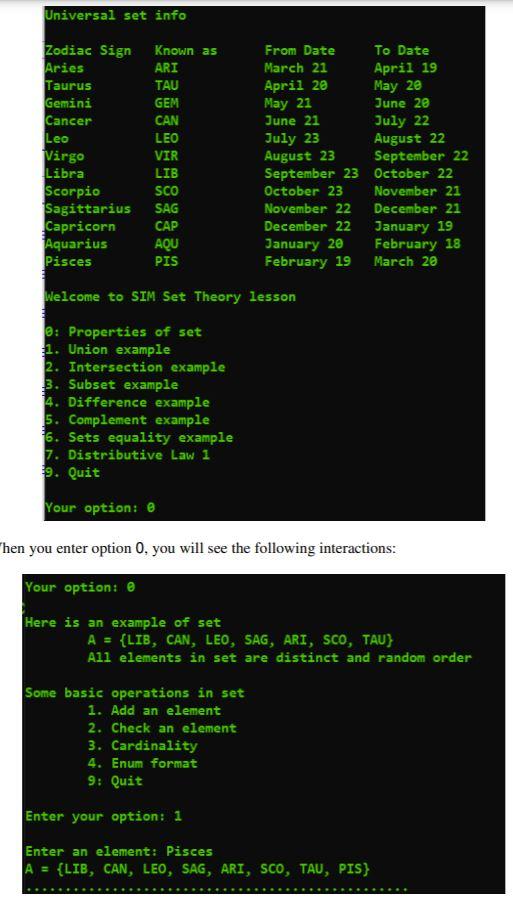 Solved Objectives: Practice java programming with classes | Chegg.com