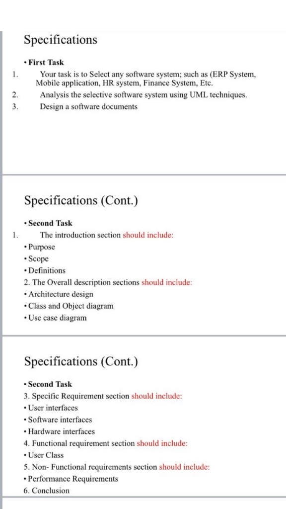 Solved Objectives To understand the importance of Software | Chegg.com