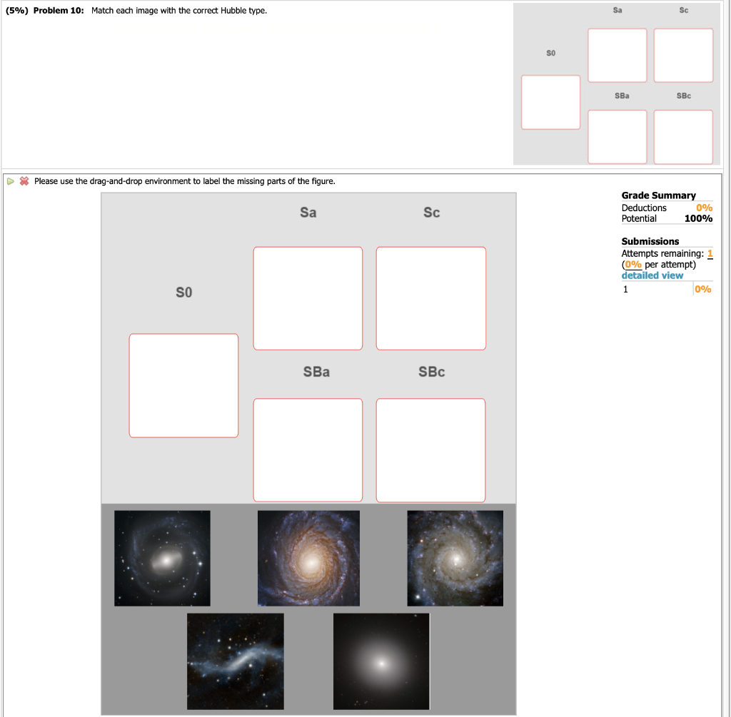 Solved (5\%) Problem 10: Match each image with the correct | Chegg.com