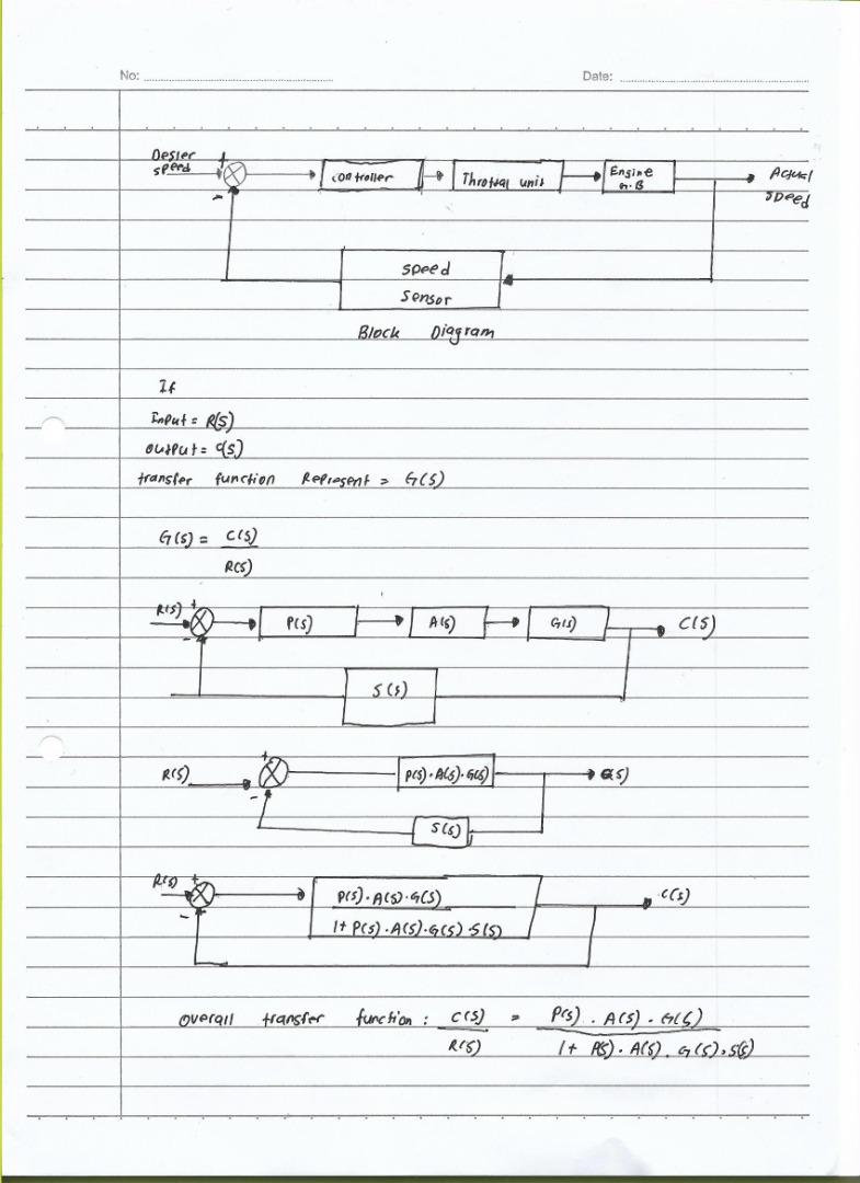 Automatic Cruise Control Using Matlab Simulink