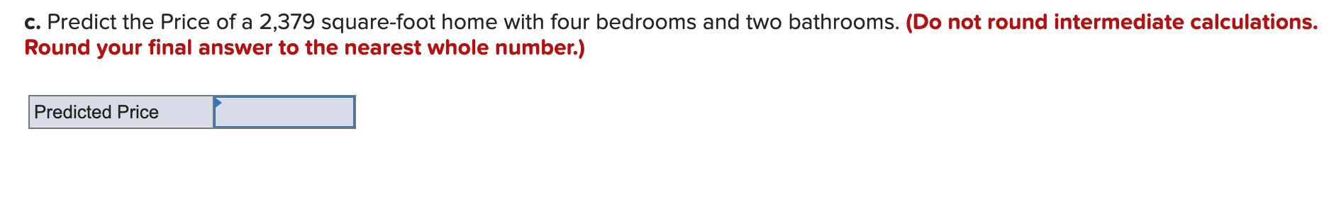 Solved A realtor in a suburb outside of Chicago is analyzing | Chegg.com