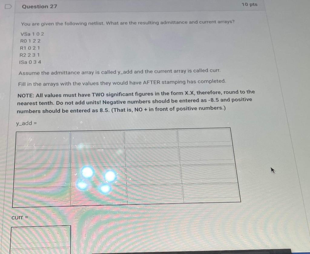 Solved You are given the following netlist. What are the | Chegg.com Solved You are given the following netlist. What are the | Chegg.com