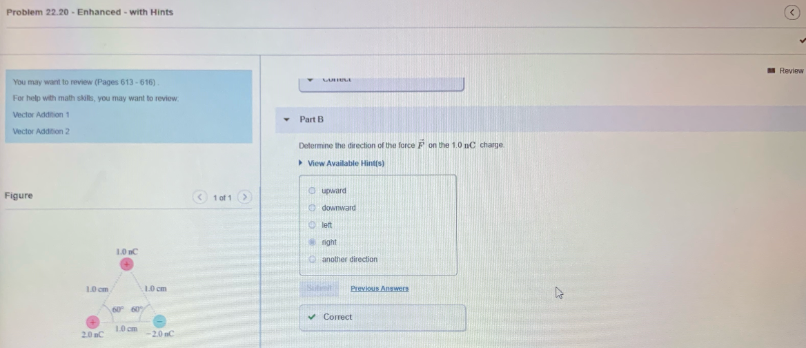 Solved Problem 22.20 - Enhanced - with Hints Review LULU You | Chegg.com