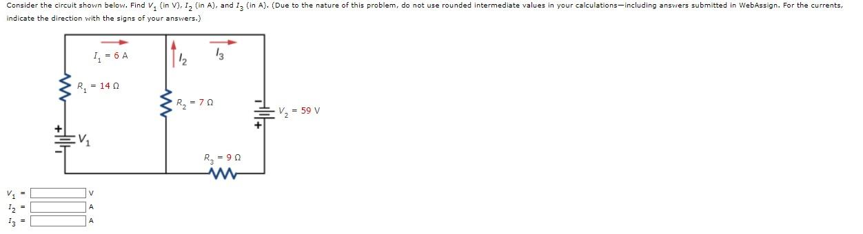 Solved Consider the circuit shown below. Find V, (in V), Iz | Chegg.com