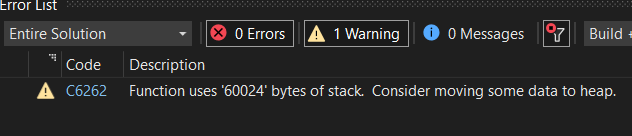 I keep getting errors on this code in Visual Studios | Chegg.com
