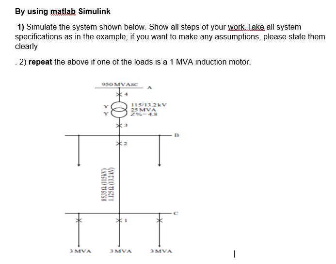 By using matlab Simulink 1) Simulate the system shown | Chegg.com