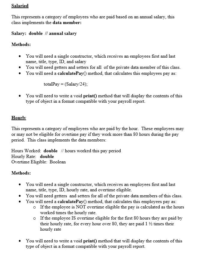 Solved Guarantee thumbs up if completed in Java. I need this | Chegg.com