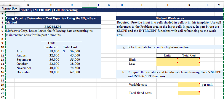 Solved H M 5 Student Work Area Required: Provide input into | Chegg.com
