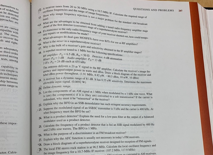 Solved SECTION 6-1 1 Explain the following: sensitivity of a | Chegg.com