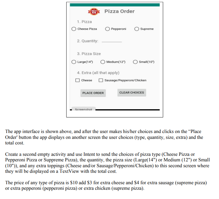 Solved Android code send me the MainActivity.java | Chegg.com